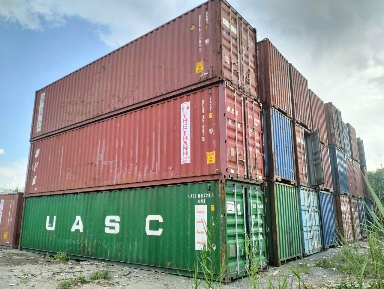 Mẹo Bảo Quản Và Bảo Dưỡng Thùng Container 40 Feet - Thành Thắng Container