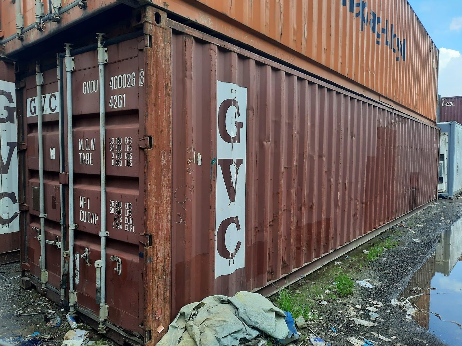 Các Yếu Tố Ảnh Hưởng Đến Giá Bán Thùng Container Cũ - Thành Thắng Container