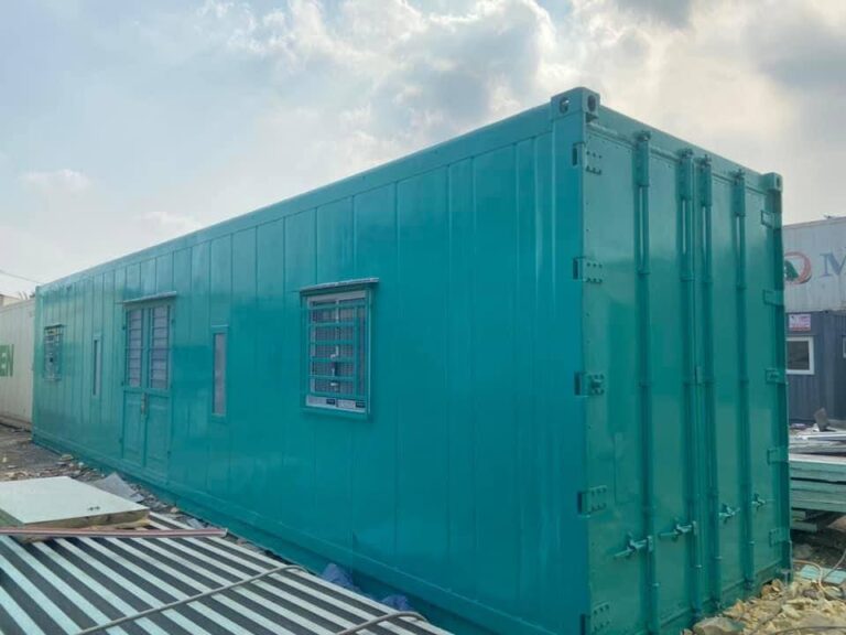 Kích Thước Thùng Xe Container Tiêu Chuẩn ISO Là Gì? - Thành Thắng Container
