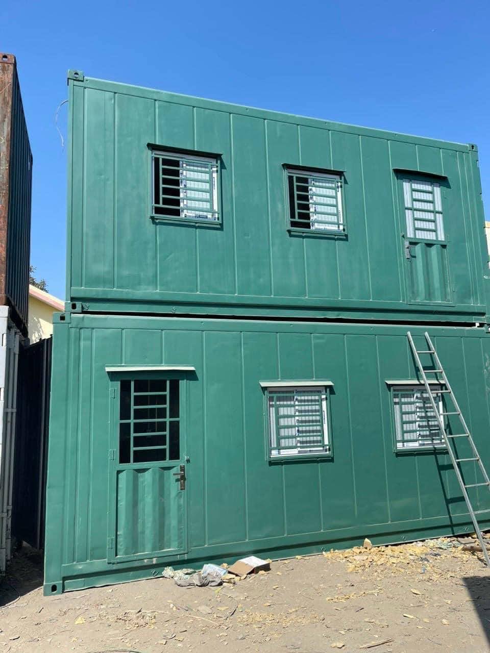 Quy Cách Thùng Container 20ft và 40ft - Thành Thắng Container