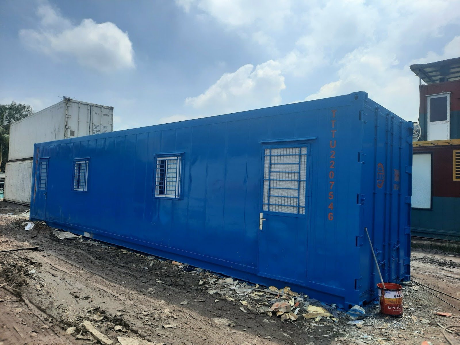 Hướng Dẫn Chi Tiết về Quy Trình Xây Nhà Bằng Thùng Container - Thành ...