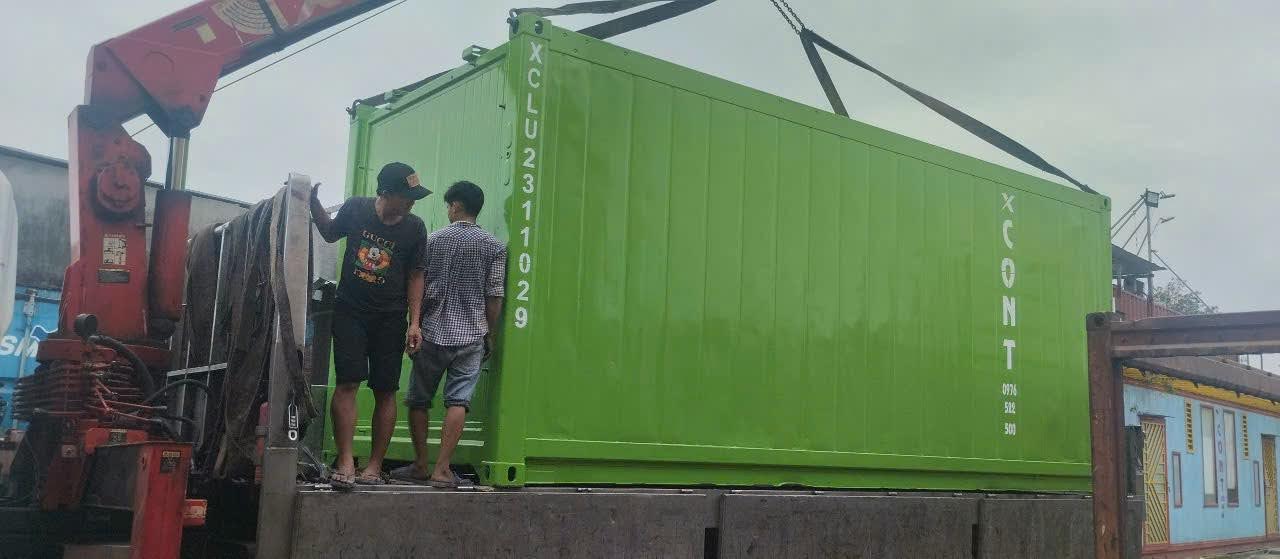 So sánh chiều cao thùng container 20ft và 40ft - Thành Thắng Container