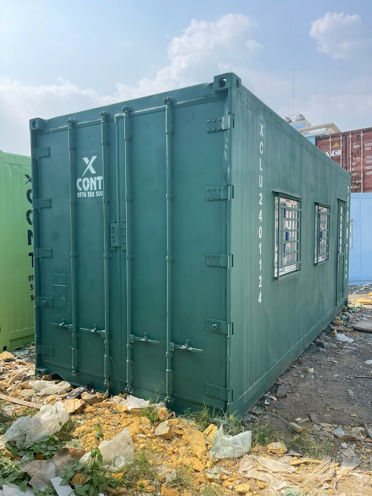 Những lỗi thường gặp khi tính diện tích thùng container - Thành Thắng ...